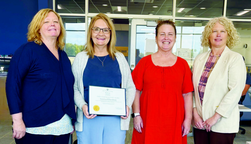 United Local treasurer, staff recognized by state auditor | News ...